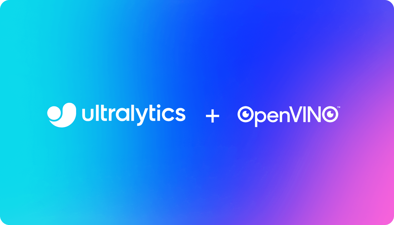 Achieve Faster Inference Speeds with Ultralytics YOLOv8 & Intel’s OpenVINO by Paula Derrenger
